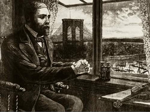 Builder Of The Brooklyn Bridge: Washington August Roebling, The Son ...