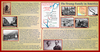 donald trump family name